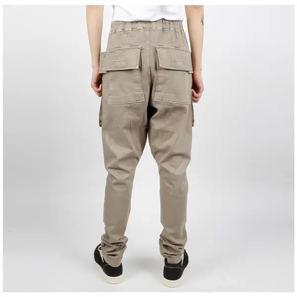 Rick Owens Drawstring Cargo Pants