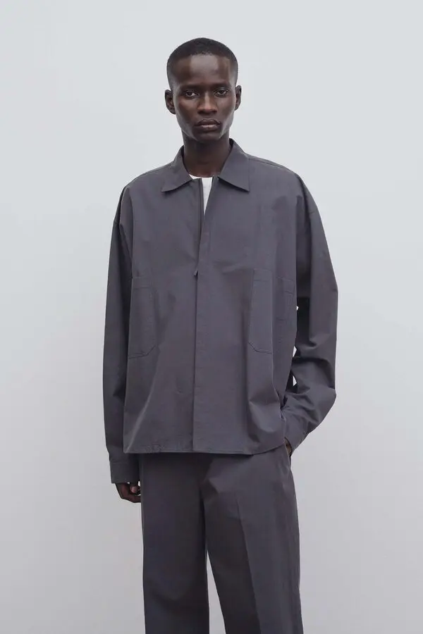 THE ROW Lapel Casual Jacket
