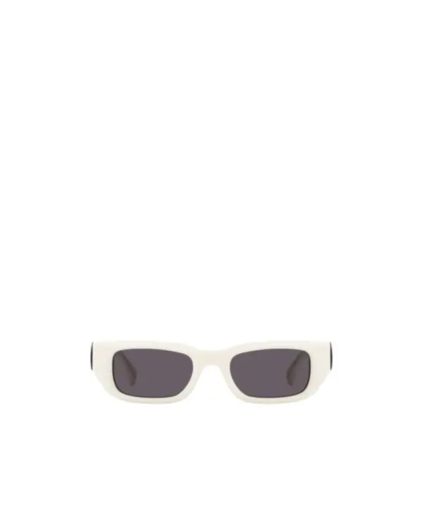 Off-White Logo Sunglasses - Gray