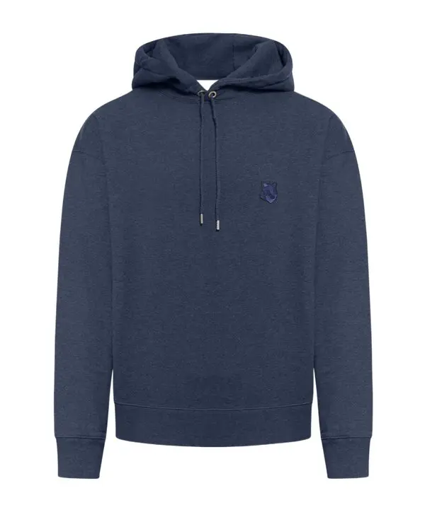 Maison Kitsuné Bold Fox Head Patch Hoodie