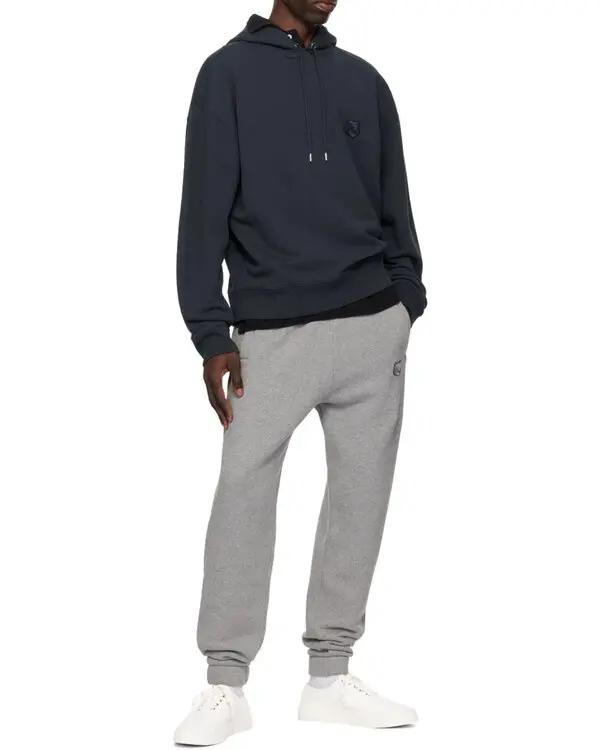 Maison Kitsuné Bold Fox Head Patch Hoodie