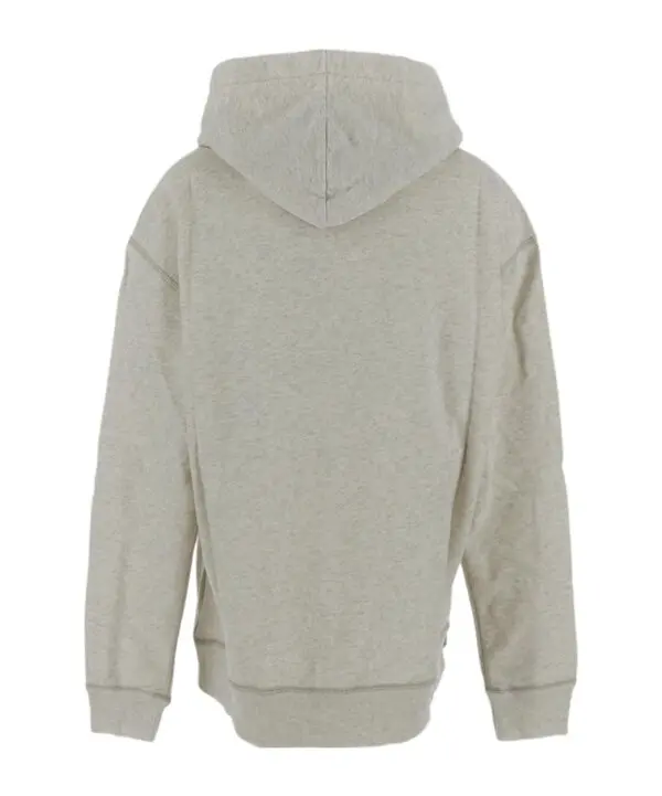 Isabel Marant Étoile Logo Printed Drawstring Hoodie