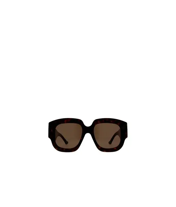Gucci Double G Square Frame Sunglasses