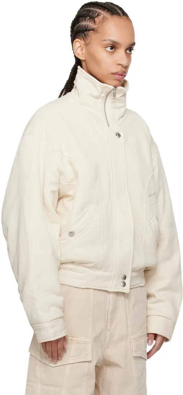Isabel Marant Étoile Off- Paverti Bomber Jacket