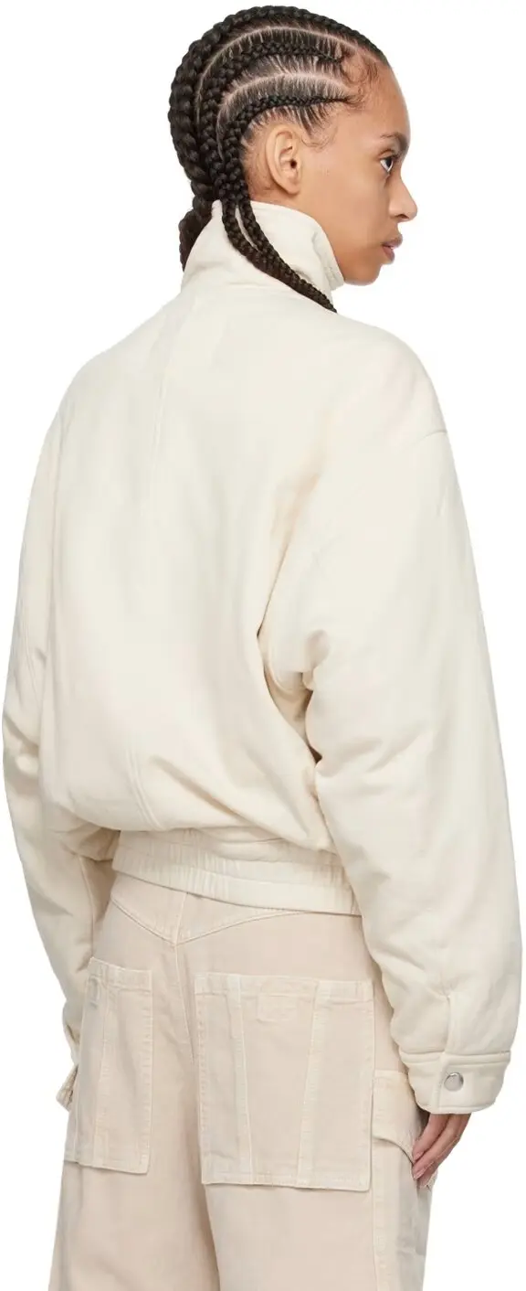 Isabel Marant Étoile Off- Paverti Bomber Jacket