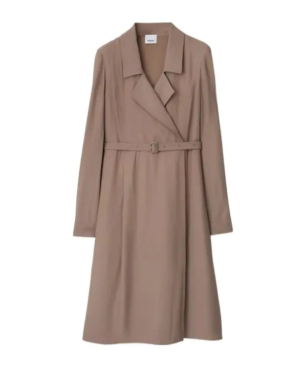 Burberry Trench Collared Dress
