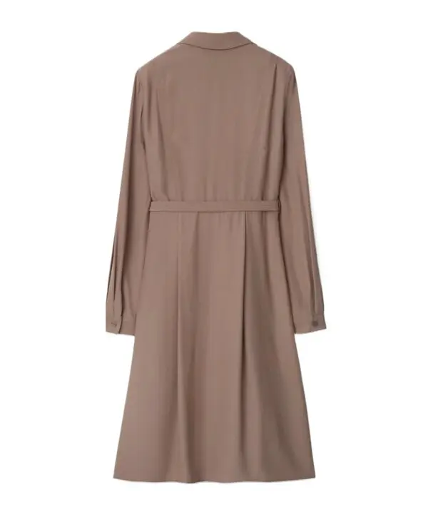 Burberry Trench Collared Dress