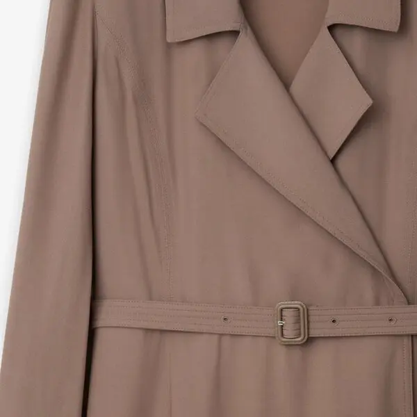 Burberry Trench Collared Dress
