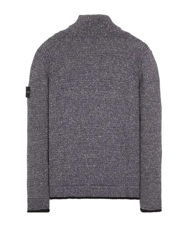 Stone Island Compass Patch Knitted Jumper