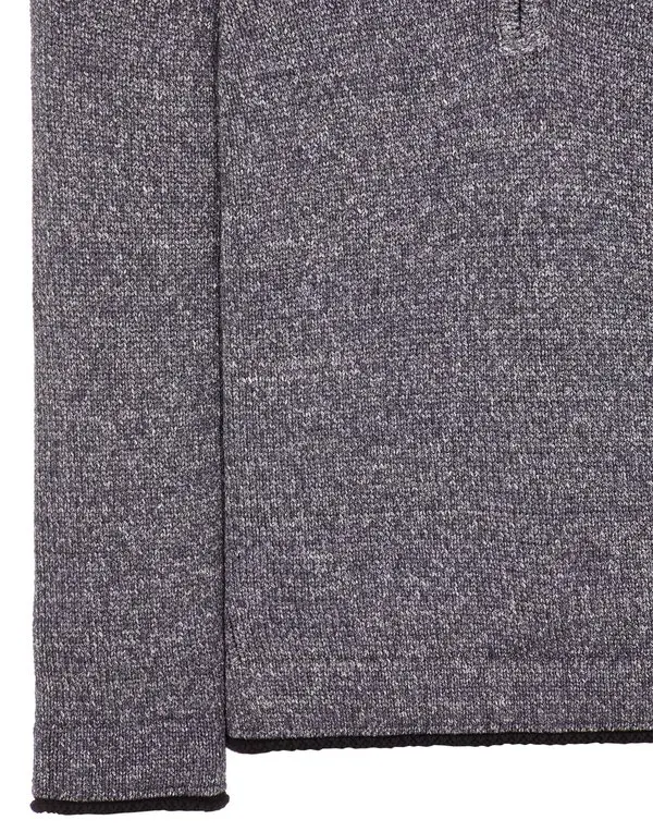 Stone Island Compass Patch Knitted Jumper