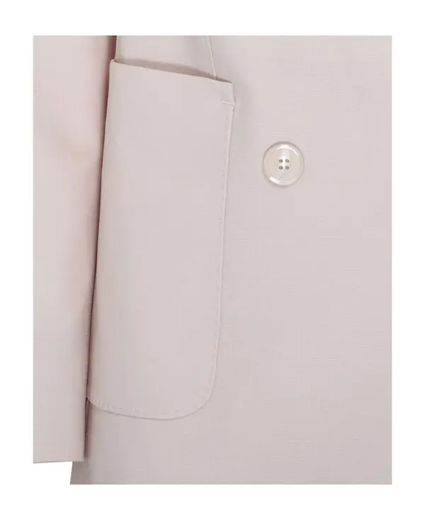 Max Mara Logo Double-breasted Blazer