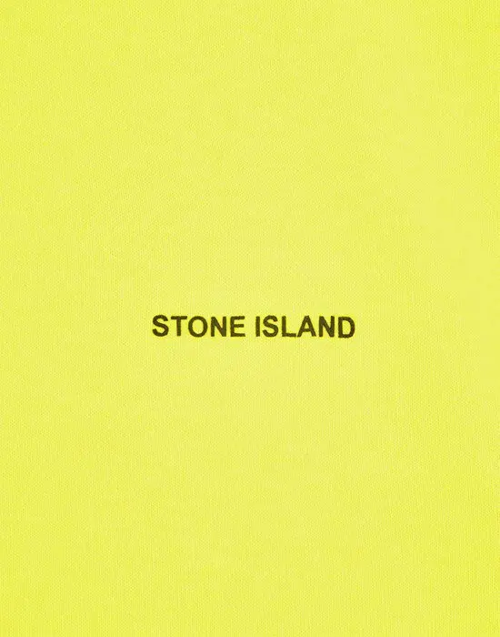 Stone Island Logo Printed Crewneck T-shirt