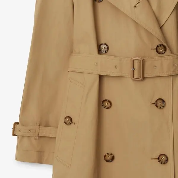 Burberry Double Breasted Trench Windbreaker