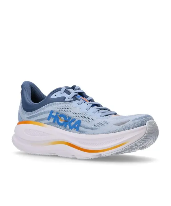 Hoka One One Bondi 9 Athletic Sneakers - Blue