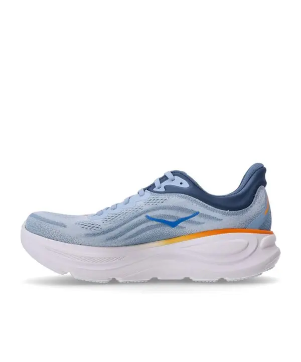 Hoka One One Bondi 9 Athletic Sneakers - Blue