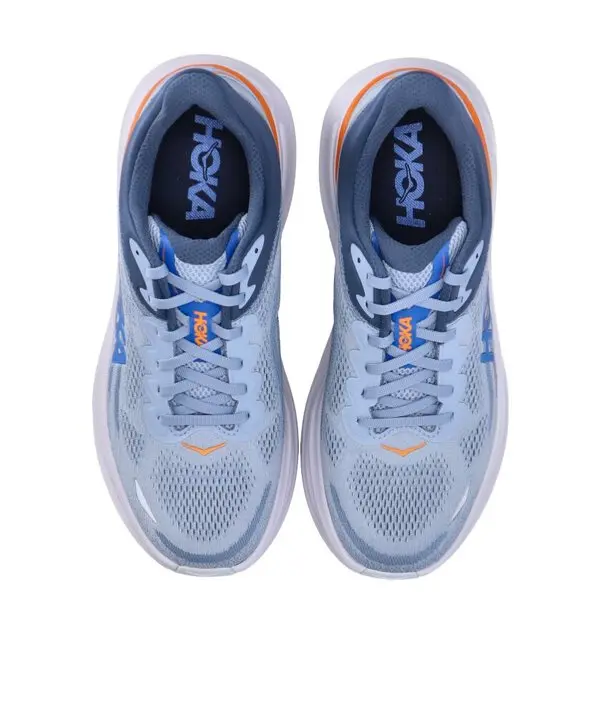 Hoka One One Bondi 9 Athletic Sneakers - Blue