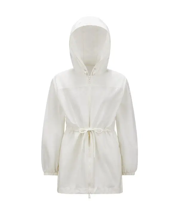 Moncler Filira Hooded Jacket With Drawstring Waist And Zipper Pockets