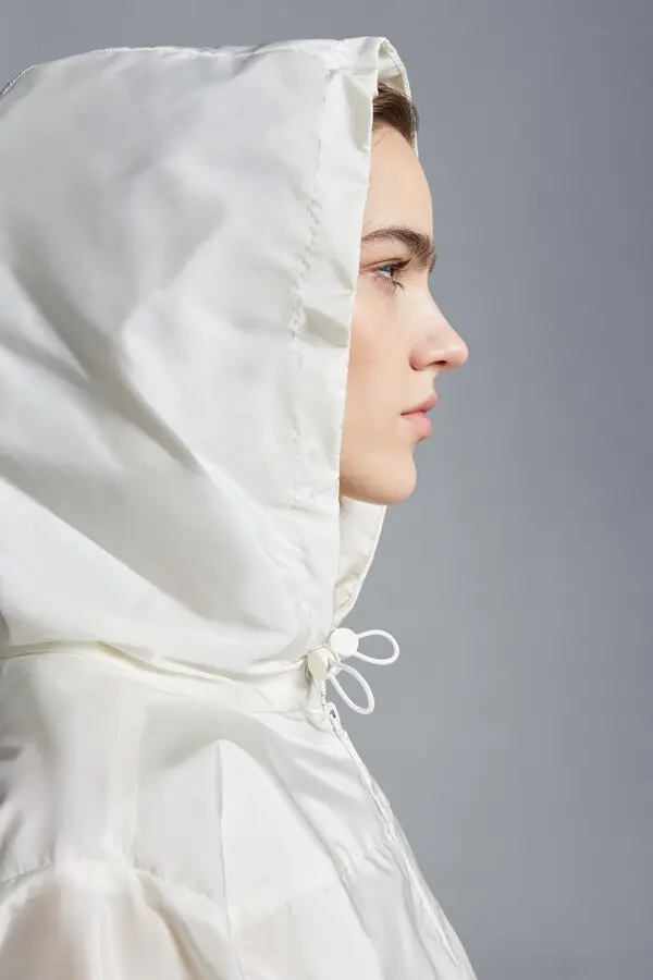 Moncler Filira Hooded Jacket With Drawstring Waist And Zipper Pockets