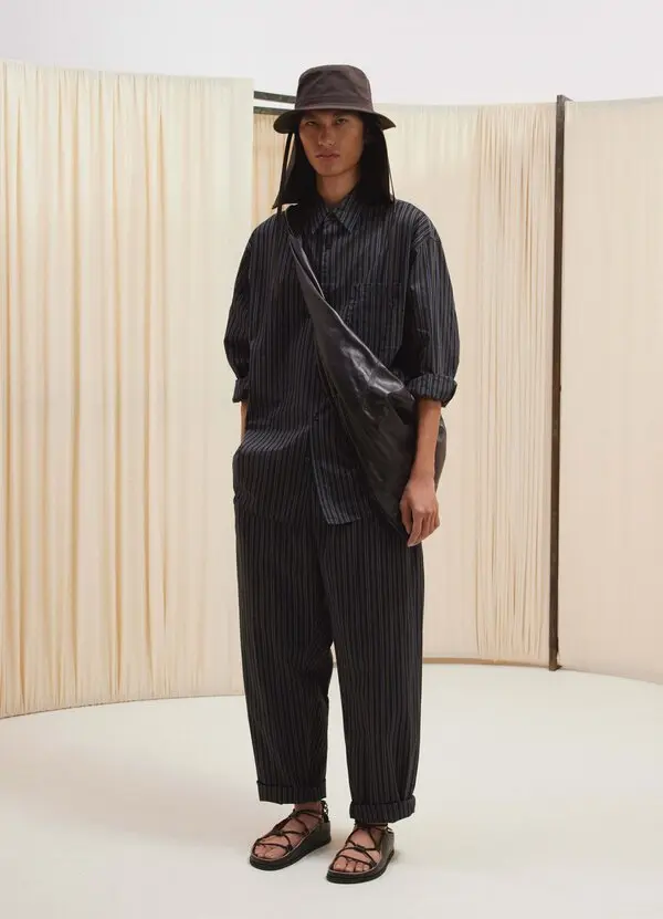 LEMAIRE Striped Regular Fit Shirt