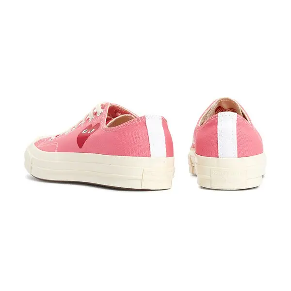 Comme Des Garçons Round Toe Sneakers