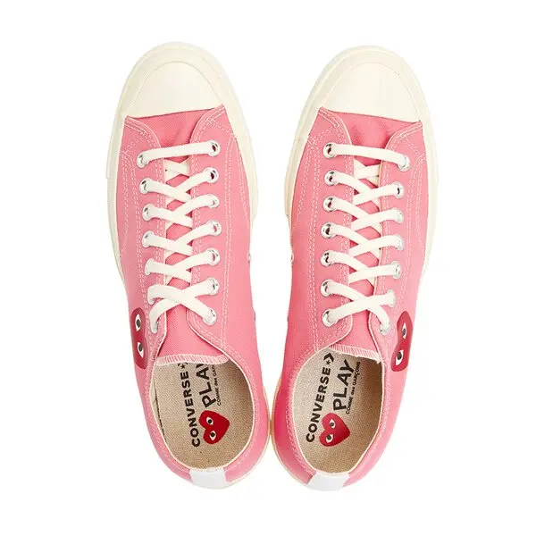 Comme Des Garçons Round Toe Sneakers