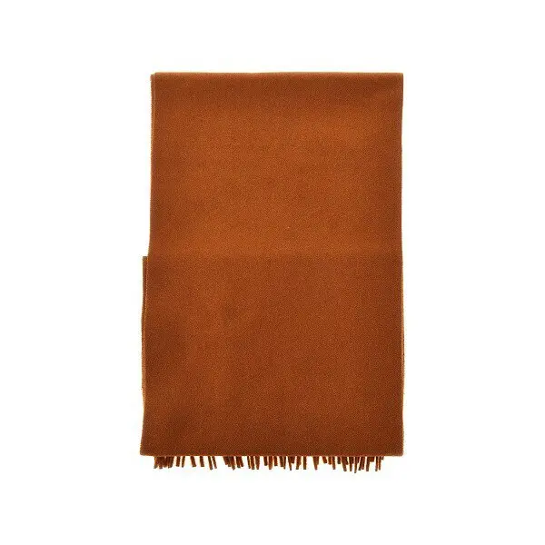 Max Mara Monogram-embroidered Cashmere Stole
