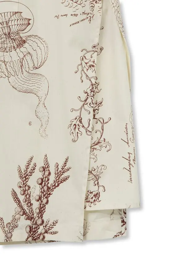 WOOYOUNGMI Printed Short-sleeved Shirt