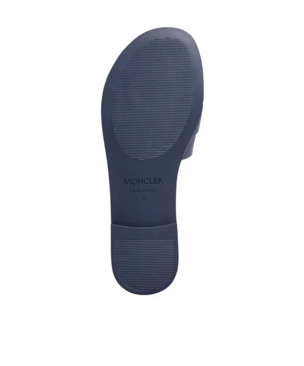 Moncler Patterned Slip-on Slides