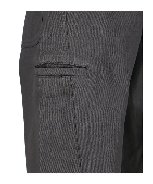 LEMAIRE Belted Cotton Trousers