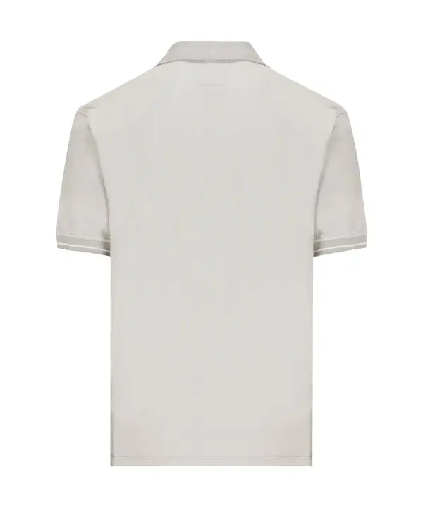 C.P. COMPANY Embroidered-logo Cotton Polo Shirt