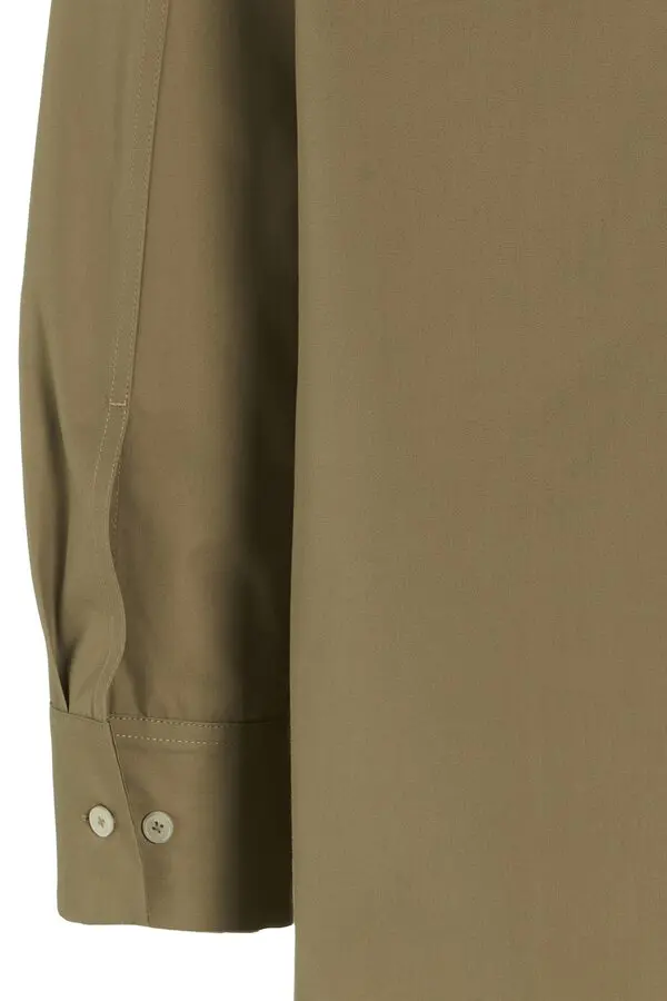 JIL SANDER Long-sleeve Cotton Shirt