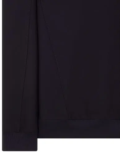 Stone Island Compass Motif Long Sleeve Sweatshirt