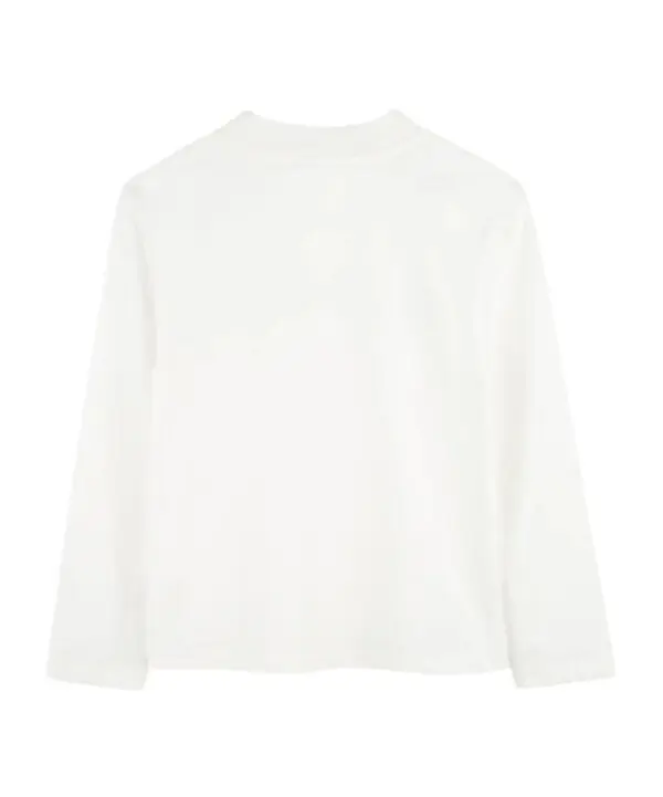 LANVIN Logo Long Sleeve T-shirt