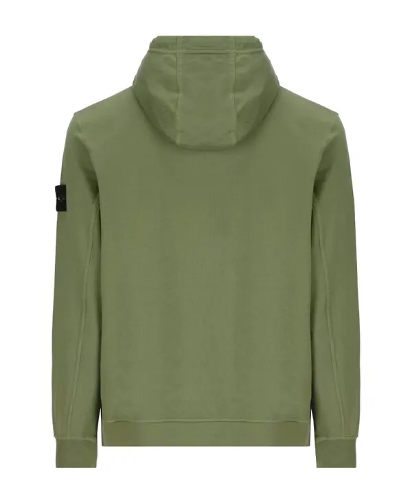Stone Island 60452 Zip-pocket Hoodie