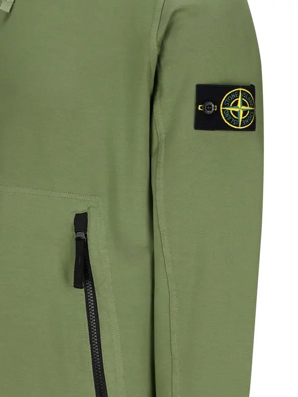 Stone Island 60452 Zip-pocket Hoodie