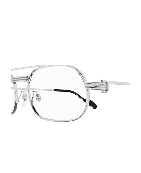 Cartier Oval Frame Eyeglasses