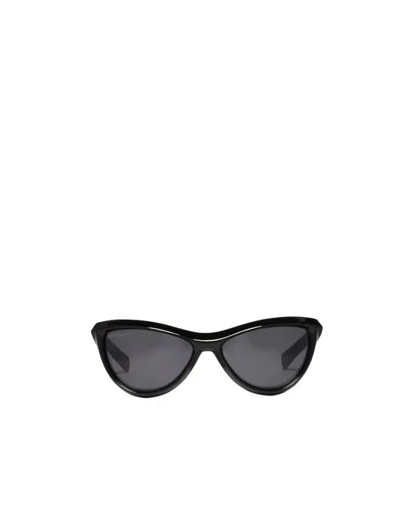 Off-White Atlanta Cat Eye Sunglasses - Black