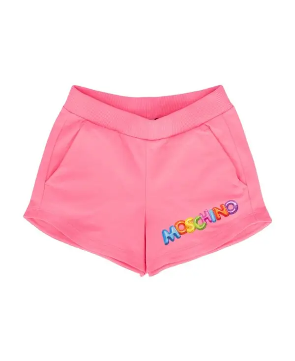 Moschino Print Stretch-cotton Shorts