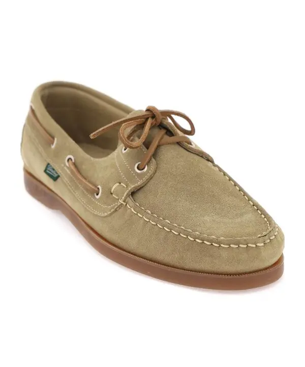 Paraboot Barth Lace-up Loafers - Brown