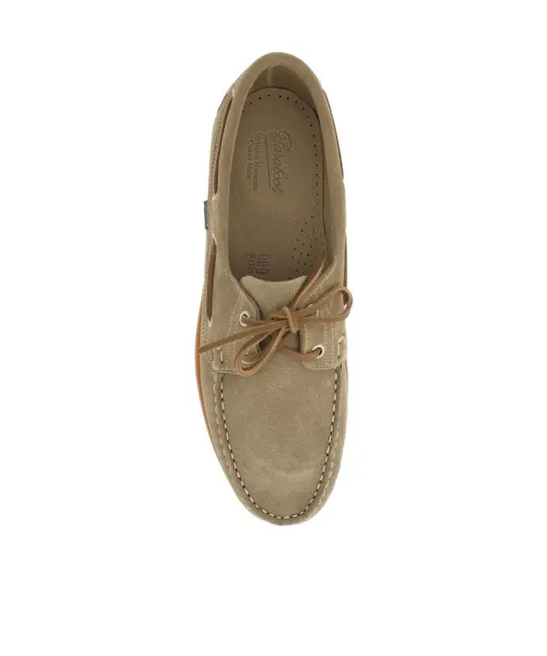 Paraboot Barth Lace-up Loafers - Brown