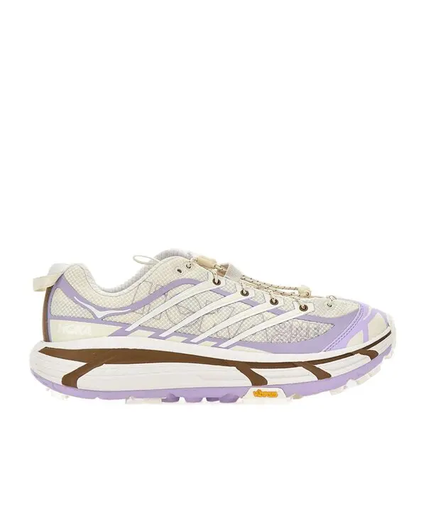 Hoka One One Round Toe Lace-up Sneakers