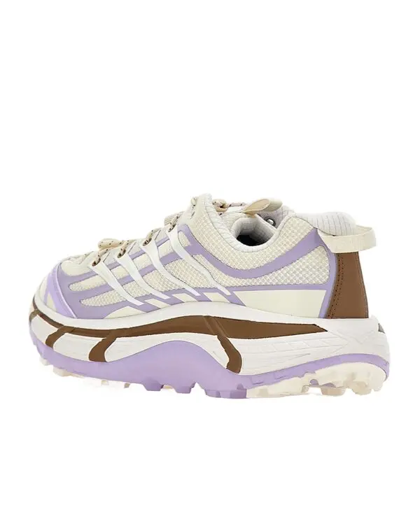 Hoka One One Round Toe Lace-up Sneakers