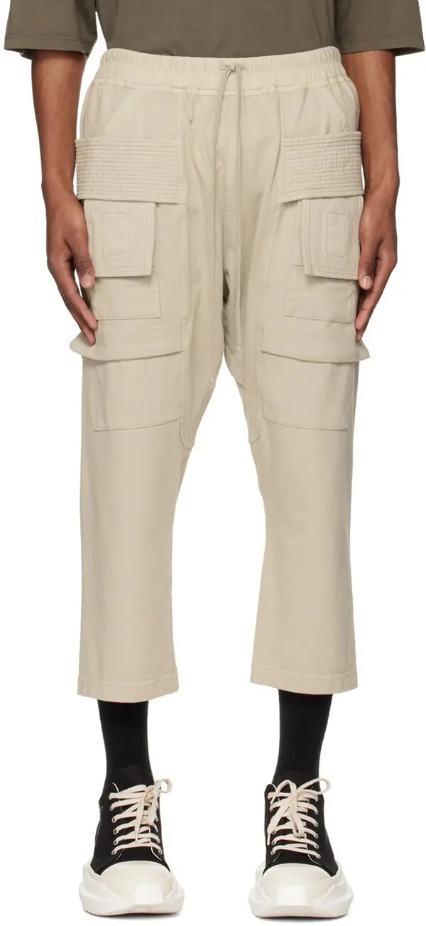 Rick Owens Jersey Casual Pants