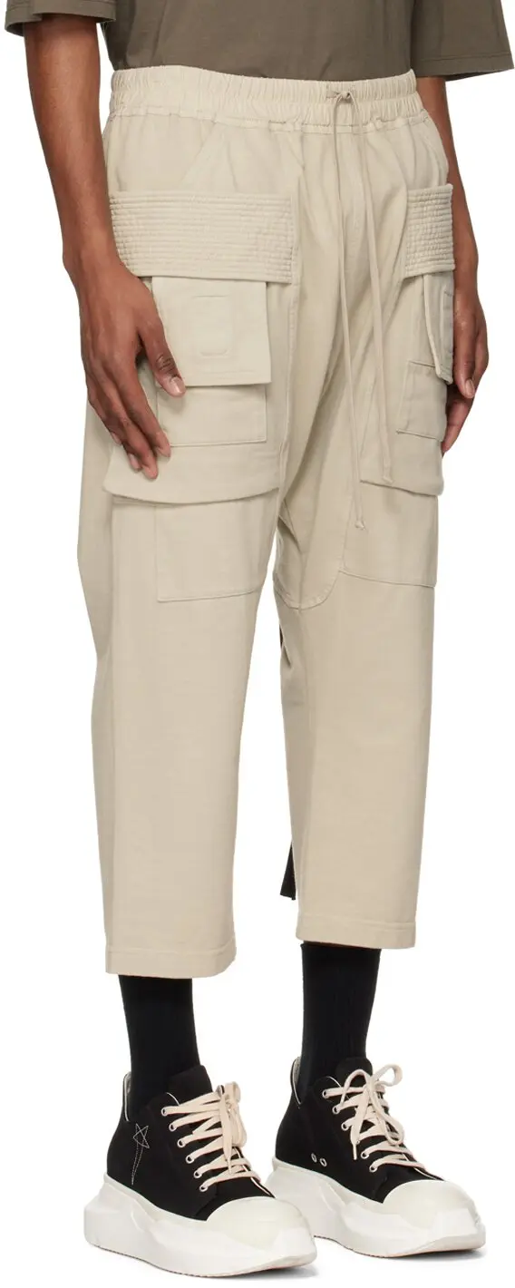 Rick Owens Jersey Casual Pants