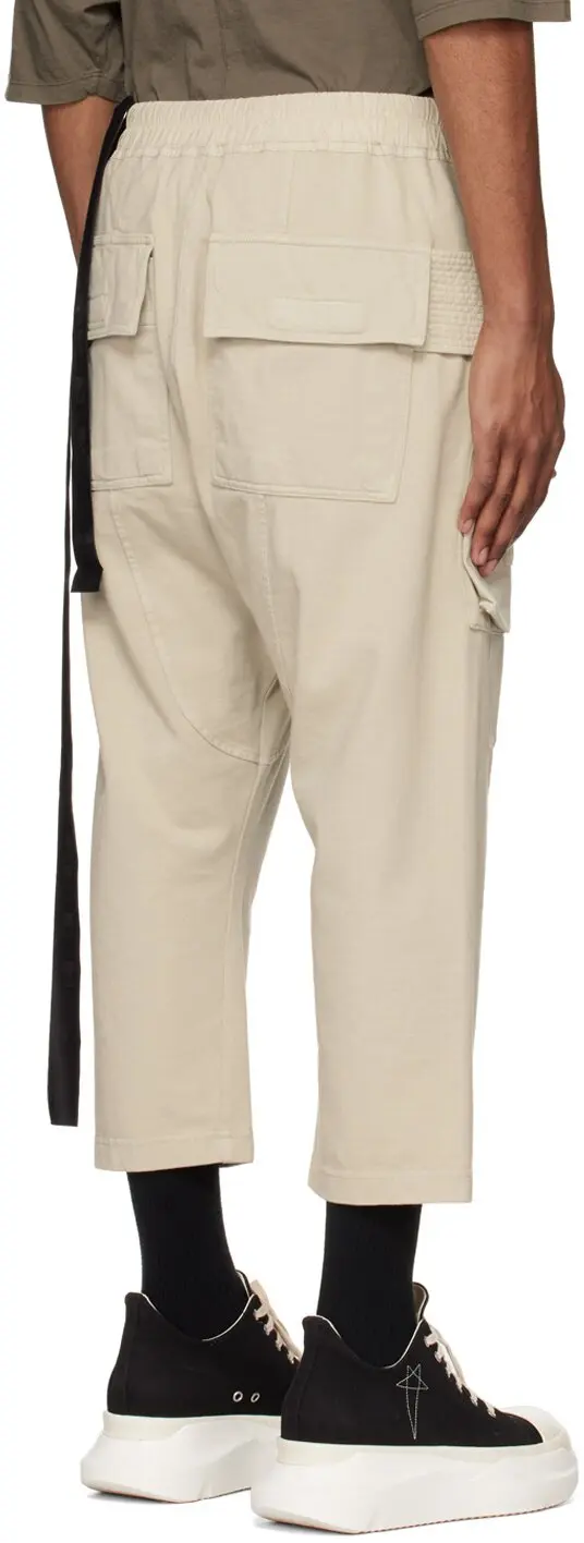 Rick Owens Jersey Casual Pants