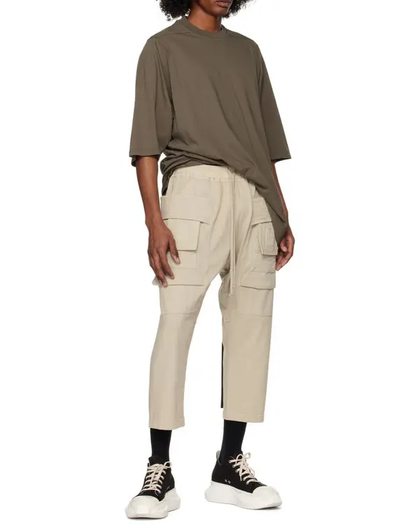 Rick Owens Jersey Casual Pants