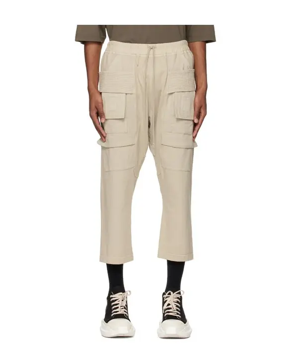 Rick Owens Jersey Casual Pants