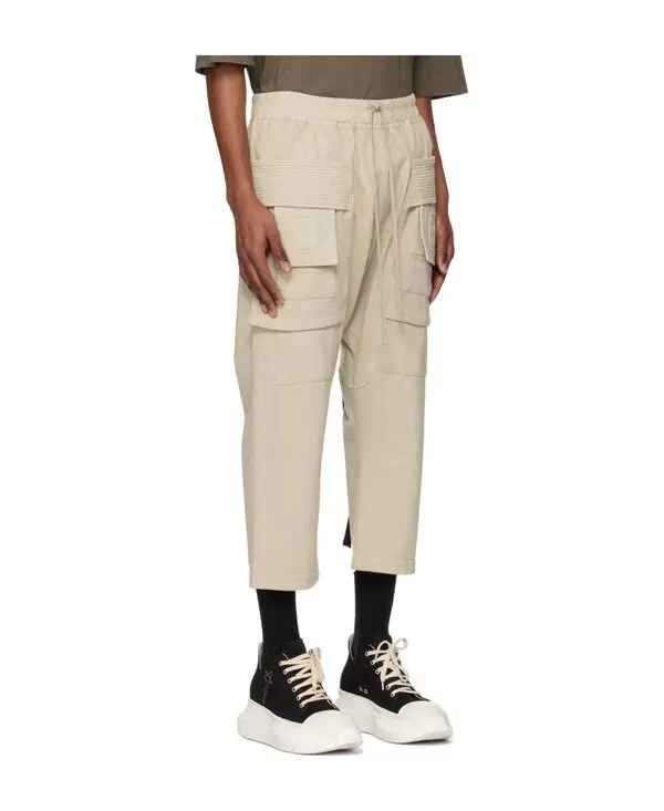 Rick Owens Jersey Casual Pants