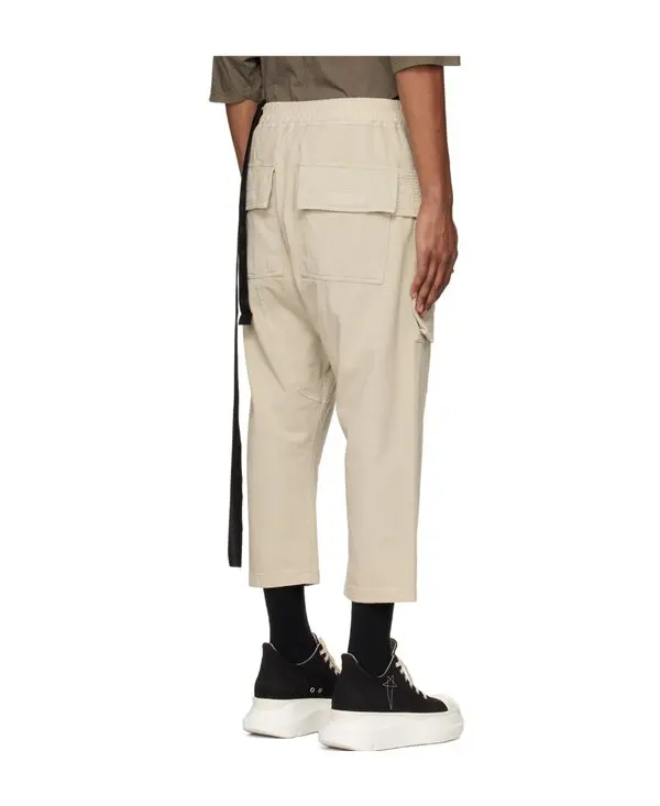 Rick Owens Jersey Casual Pants