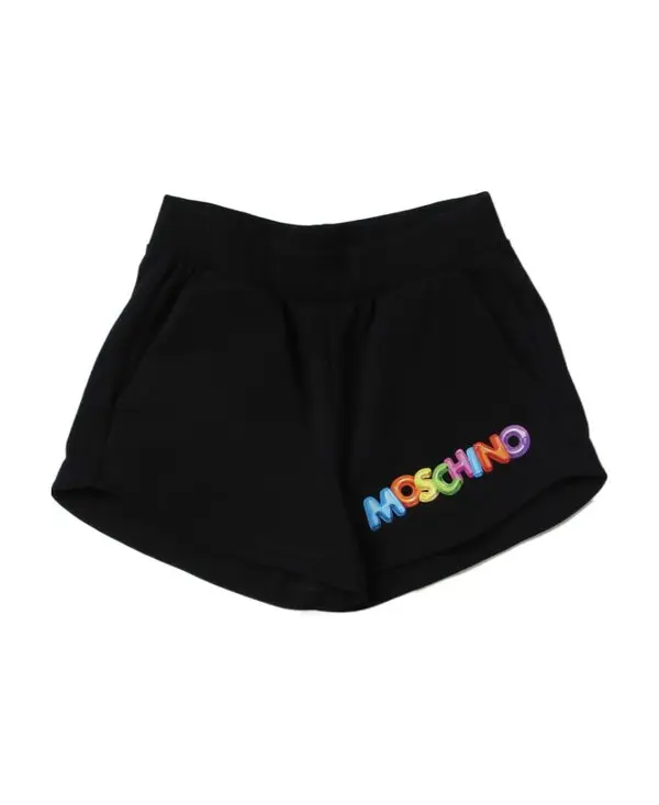 Moschino Print Jersey Shorts